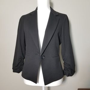 Gibson | Jackets & Coats | Nordstrom Gibson Petite Blazer Ruched 34 ...